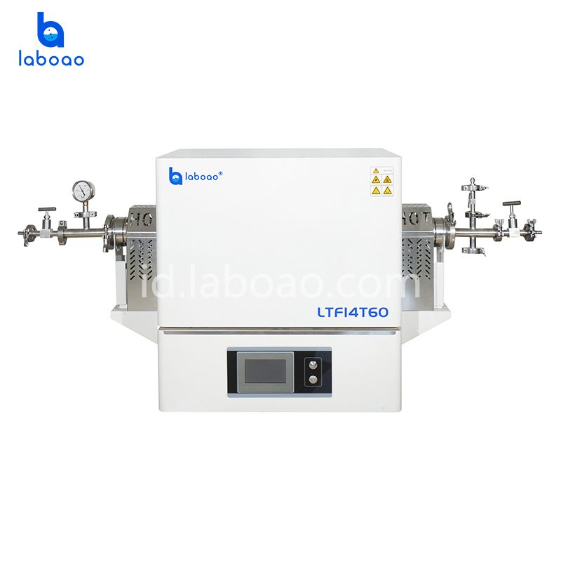 1400°C Tungku Tabung Atmosfer Vakum | Cina 1400°C Tungku Tabung ...