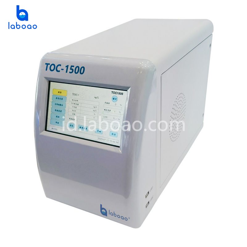 TOC-1500 Penganalisis Karbon Organik Total | Cina TOC-1500 Penganalisis ...